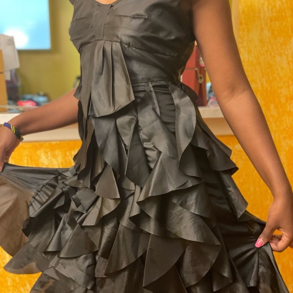 Ryu | Dresses | Ryu Gorgeous Black Dress | Poshmark